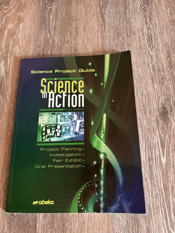 Abeka Science in Action Project Guide – My Favorite Things
