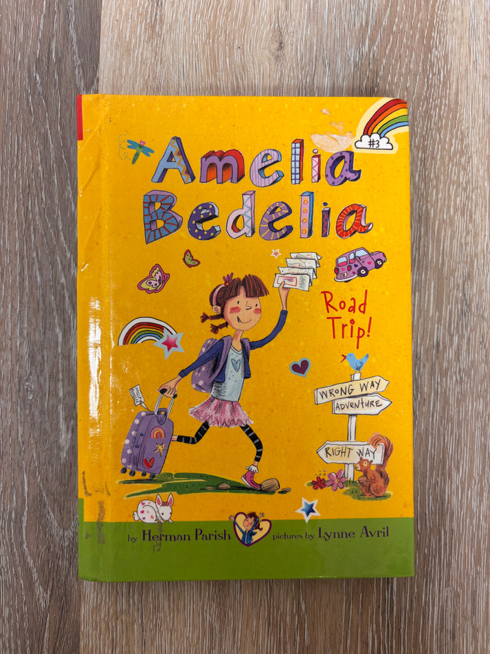 Amelia Bedelia Road Trip – My Favorite Things